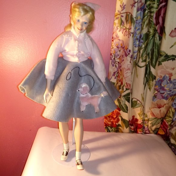 Knowles | Accents | Vintage Peggy Sue Doll From The Knowles Yearbook ...
